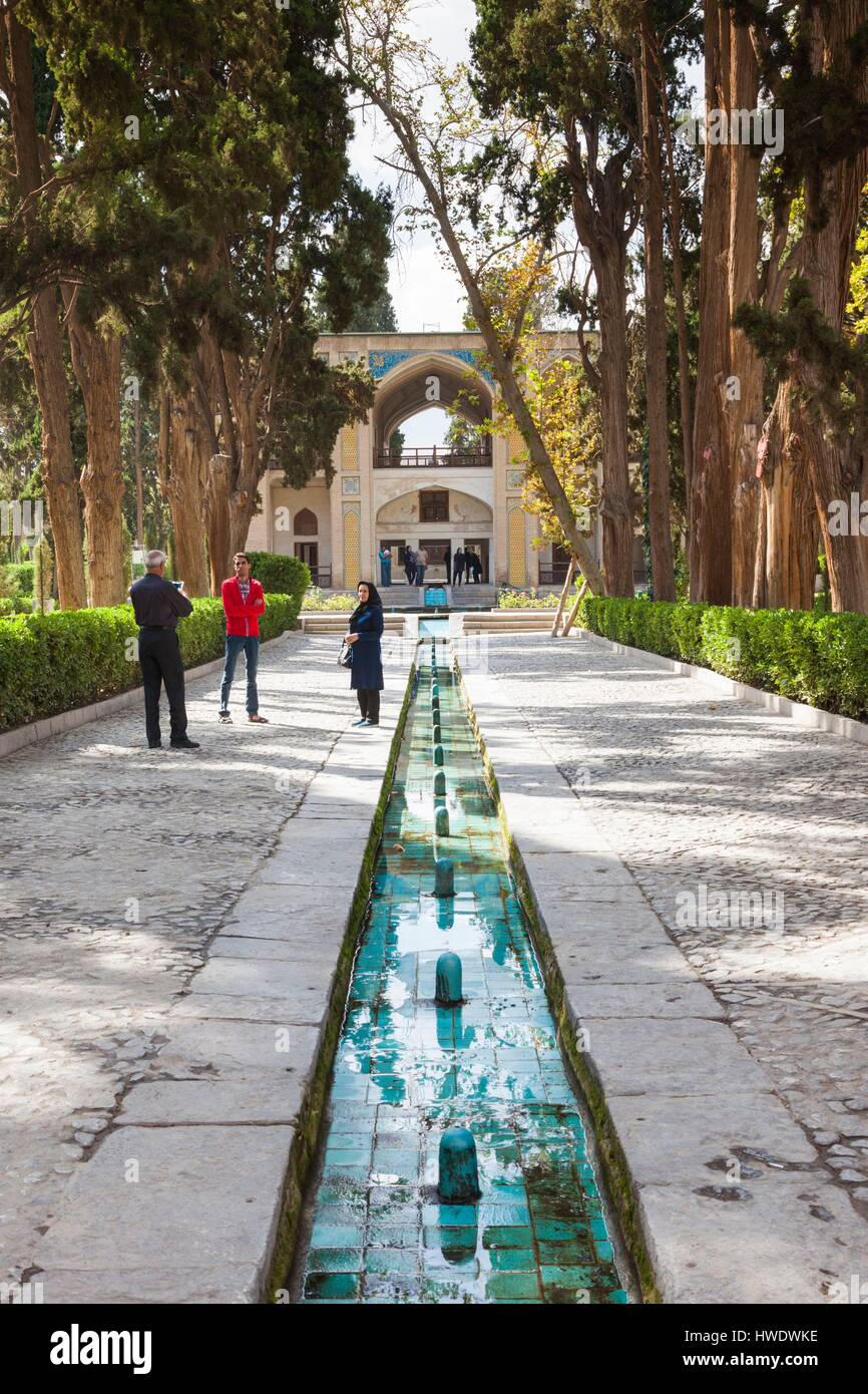 Iran, Central Iran, Kashan, Bagh-e Fin, Fin Garden, World Heritage Site, traditional Persian ...