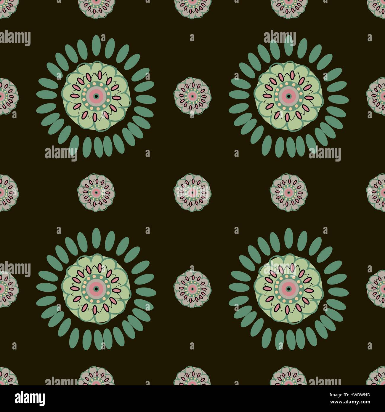 Arabic garden Stock Vector Images - Alamy