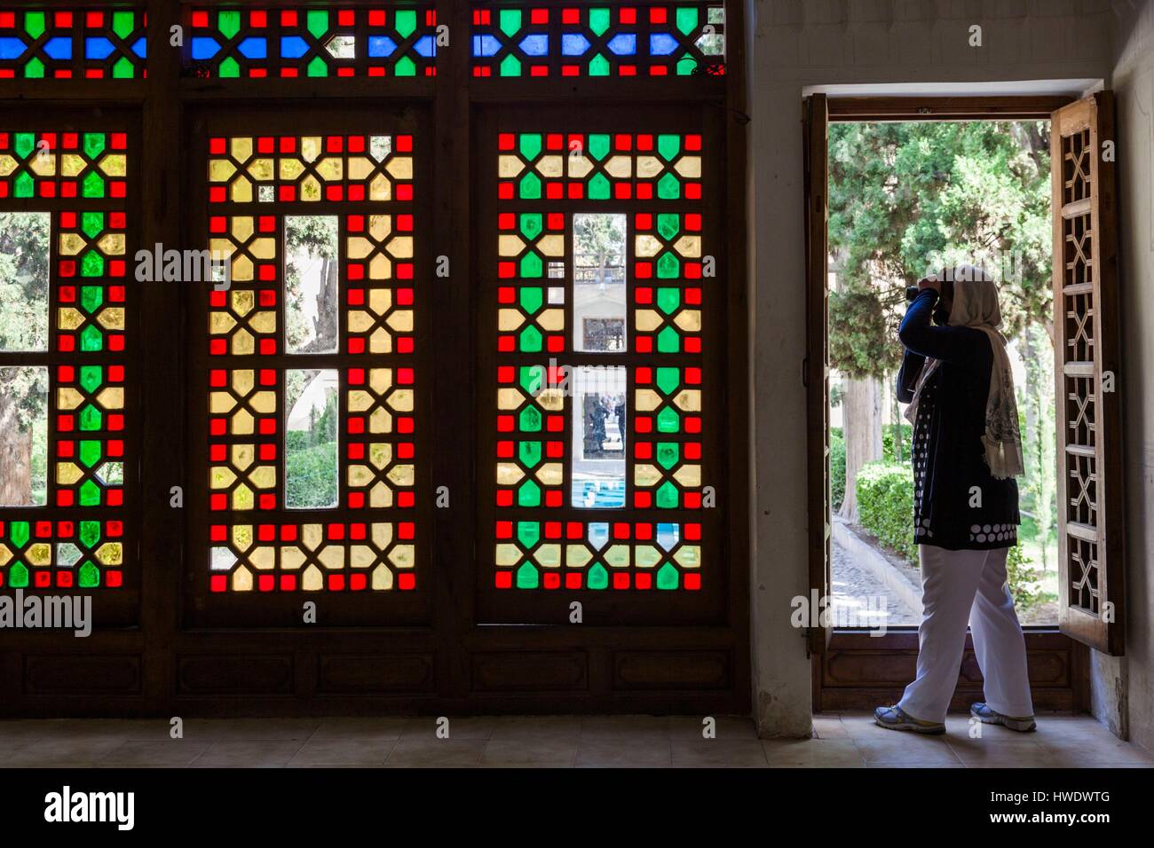 Iran, Central Iran, Kashan, Bagh-e Fin, Fin Garden, World Heritage Site ...