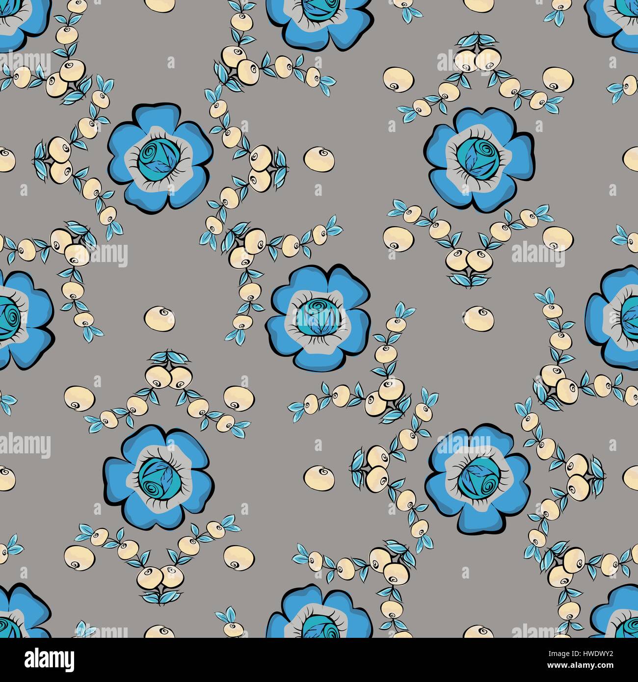 Abstract azure background Stock Vector Images - Alamy