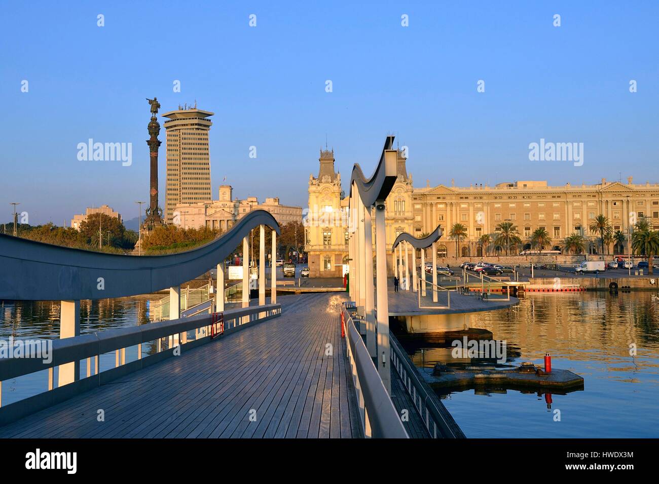 Customs house in barcelona hi-res stock photography and images - Alamy