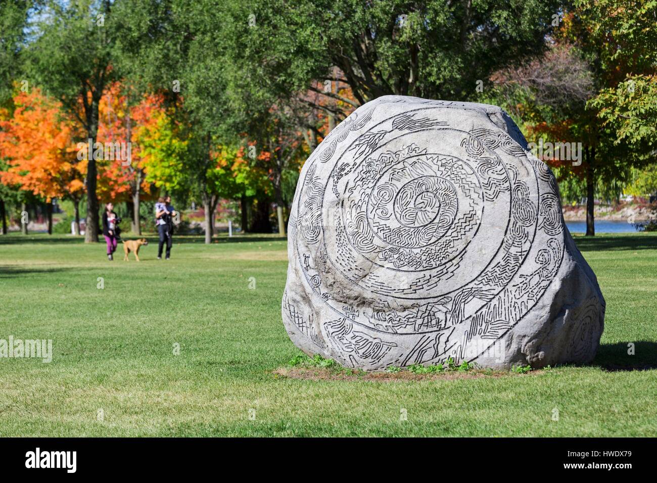 Canada, Quebec province, Montreal, Lachine, Rene Levesque park ...