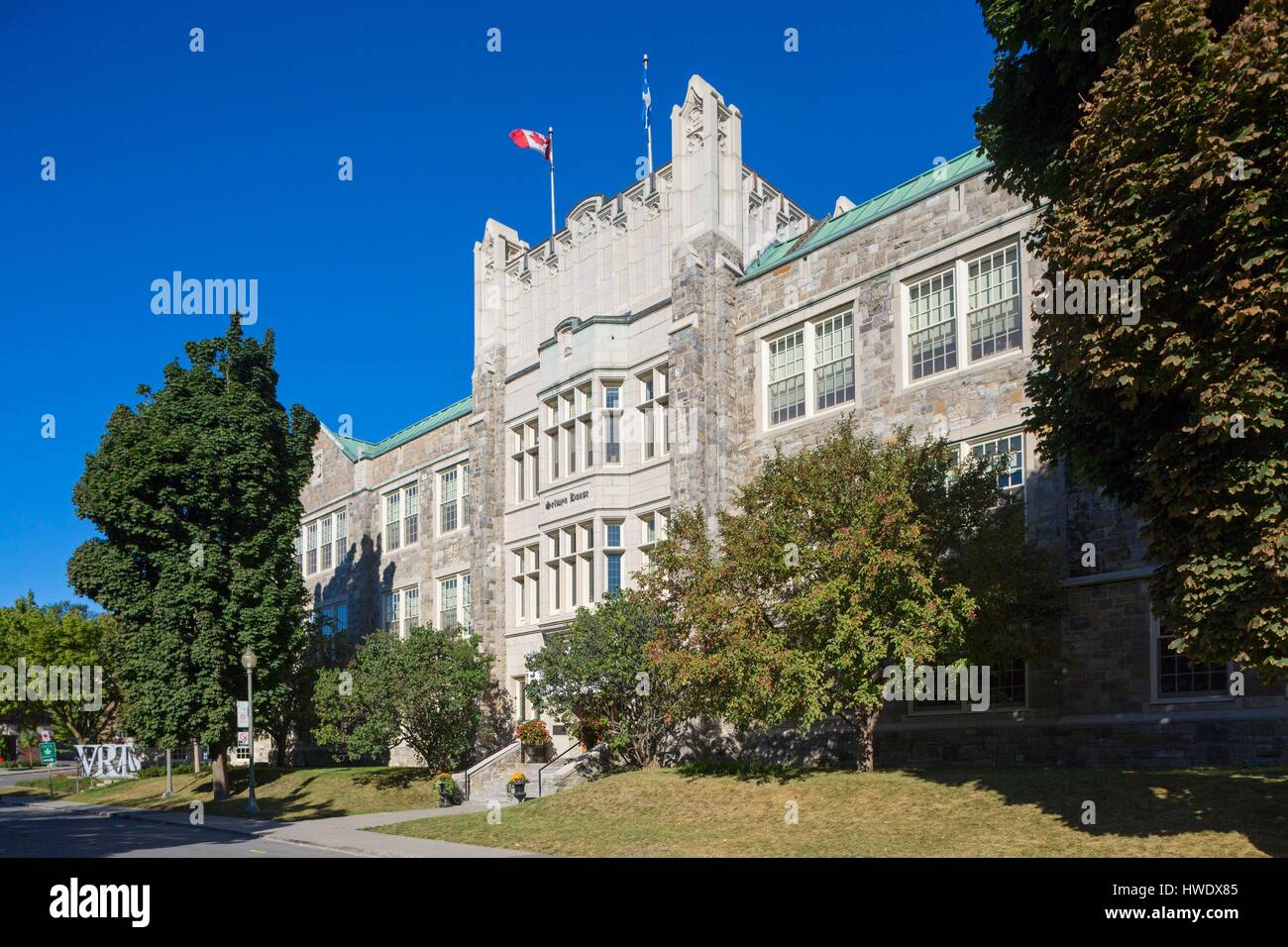 Canada, Quebec province, Montreal, Westmount, Boys' Private School ...