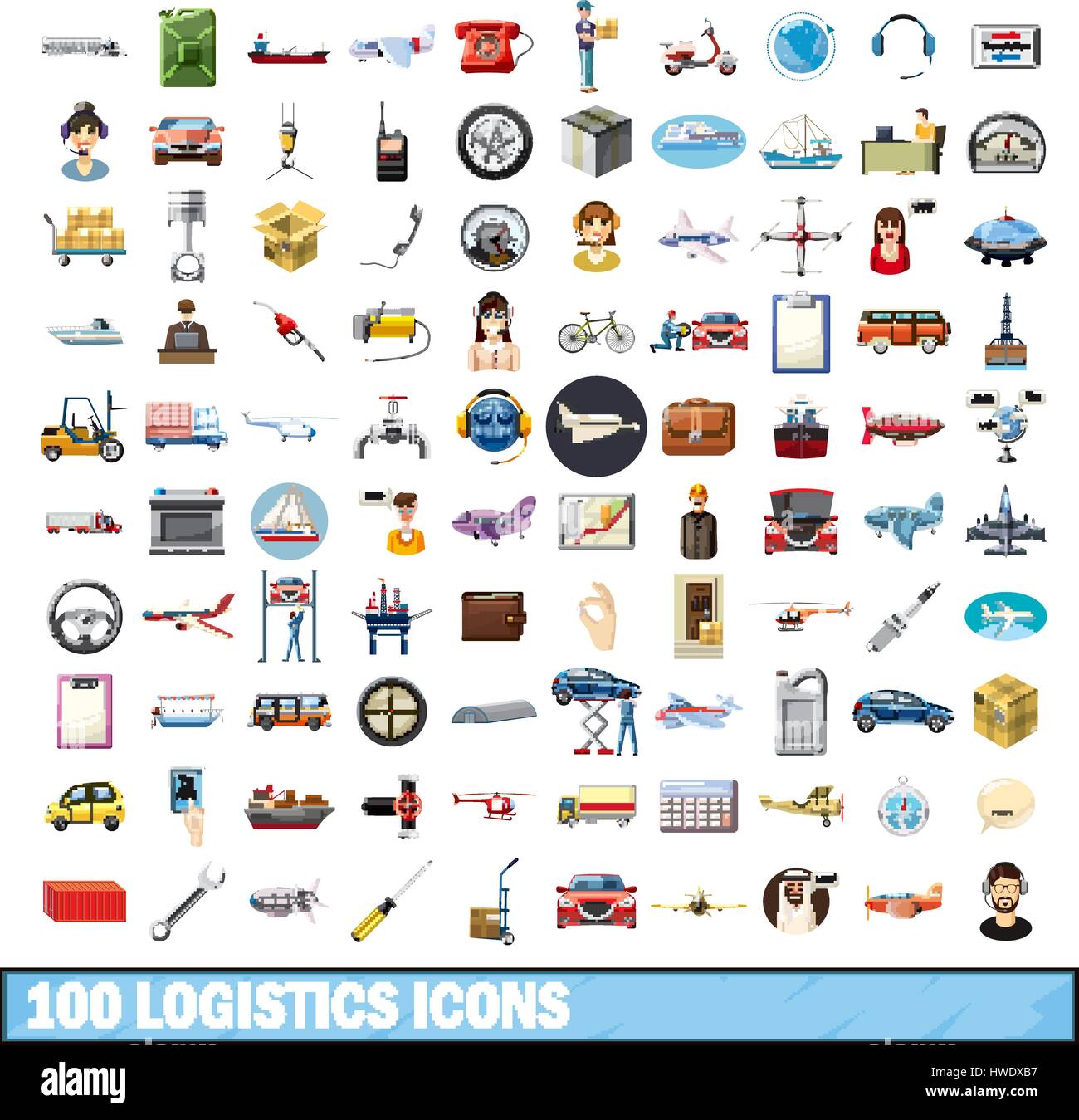 100 logistics icons set, cartoon style Stock Vector Image & Art - Alamy 100 logistics icons set, cartoon style Stock Vector Image & Art - Alamy