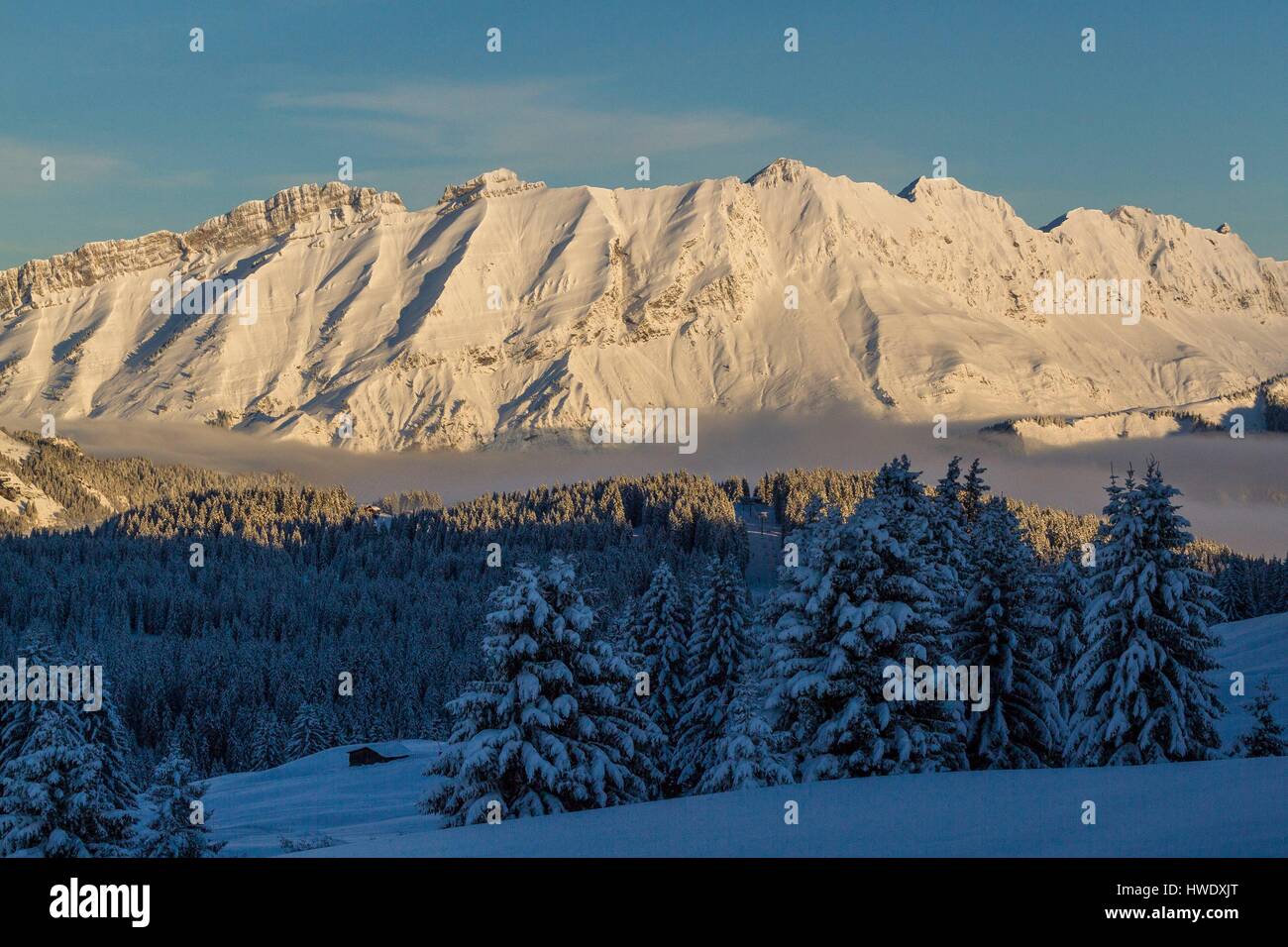 Les aravis hi-res stock photography and images - Alamy