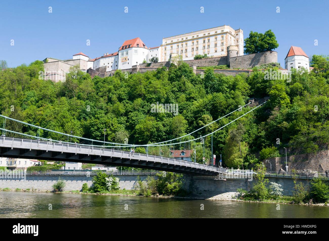 Passau bridge hi-res stock photography and images - Alamy