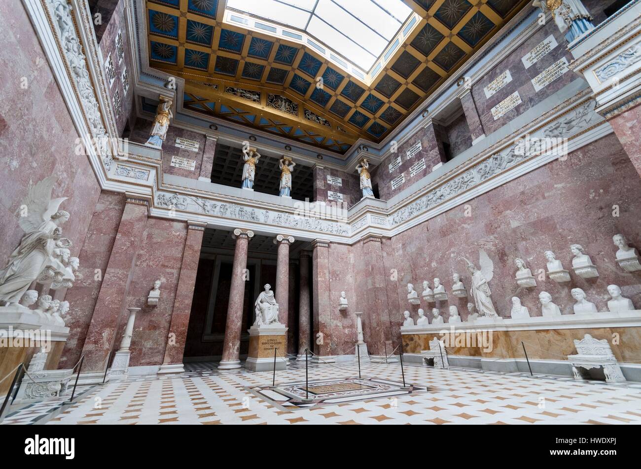 Walhalla Bavaria Stock Photos & Walhalla Bavaria Stock Images - Alamy