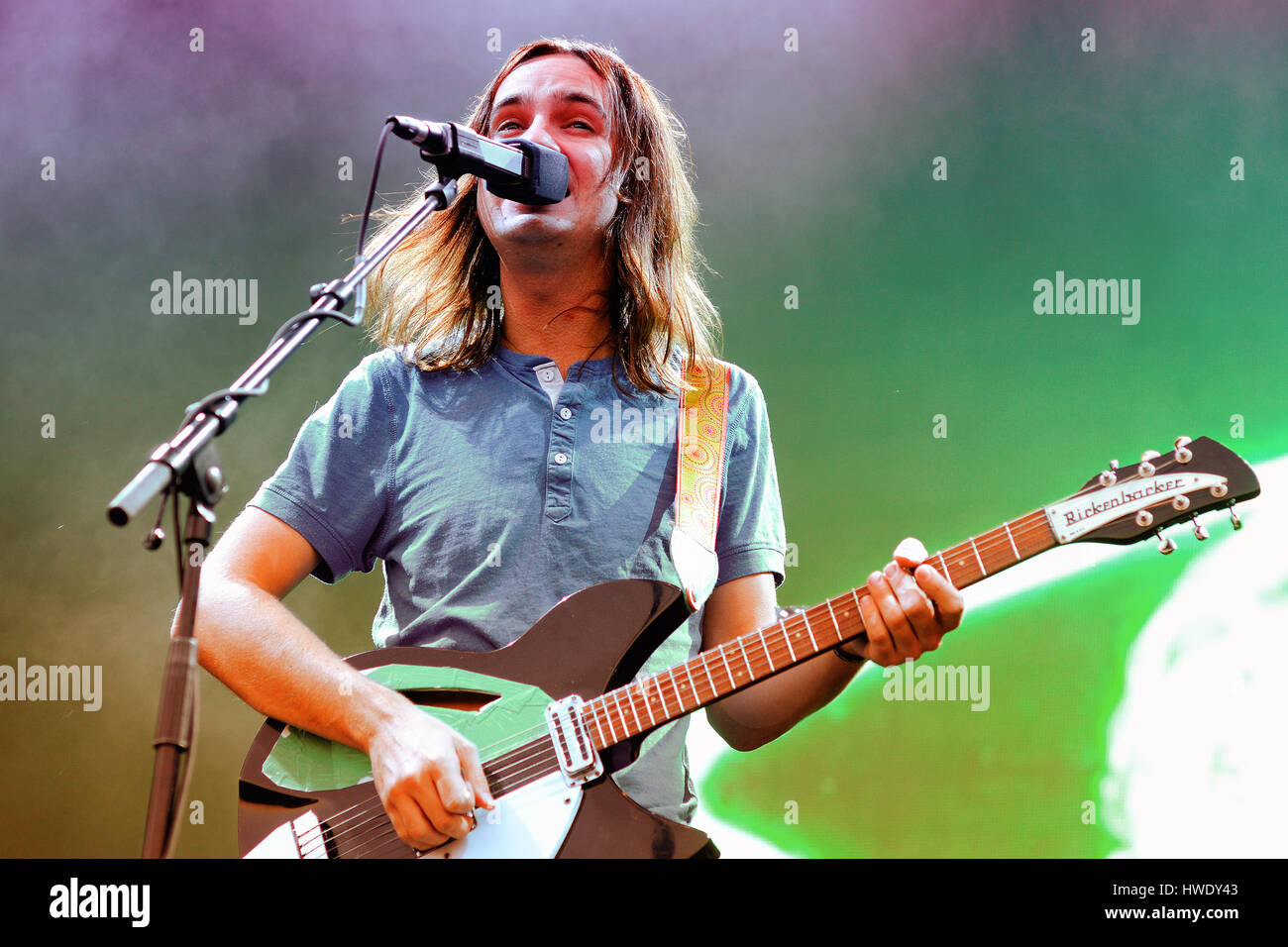 Tame impala live concert hi-res stock photography and images - Alamy
