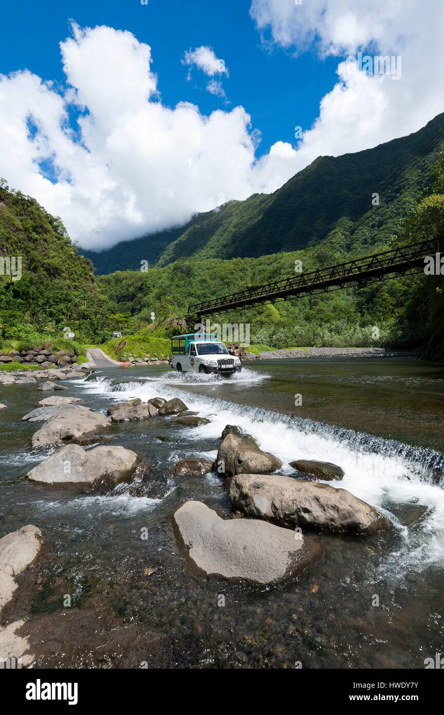 Tahiti french polynesia vegetation hi-res stock photography and images ...