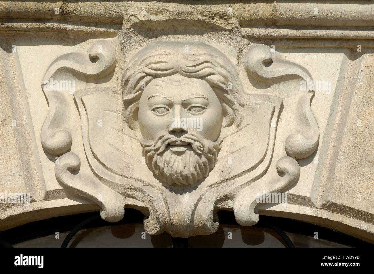France, Gironde, Bordeaux, listed as World Heritage by UNESCO, Porte de ...