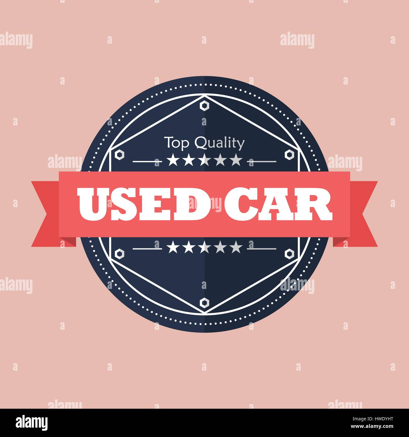Car badge design hi-res stock photography and images - Alamy