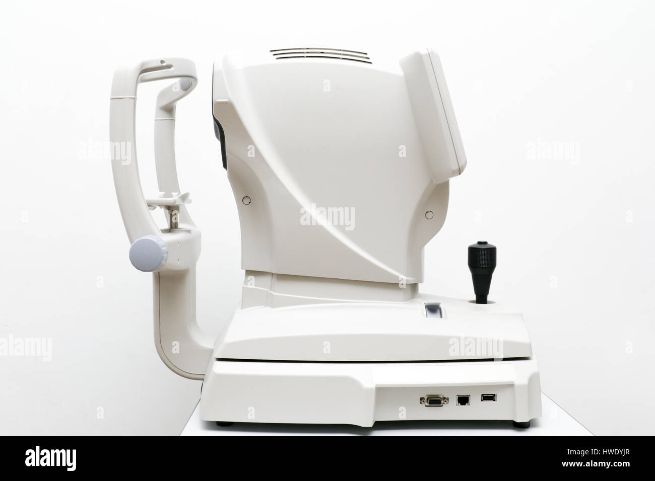 Optical Instruments in isolated White Background Stock Photo - Alamy