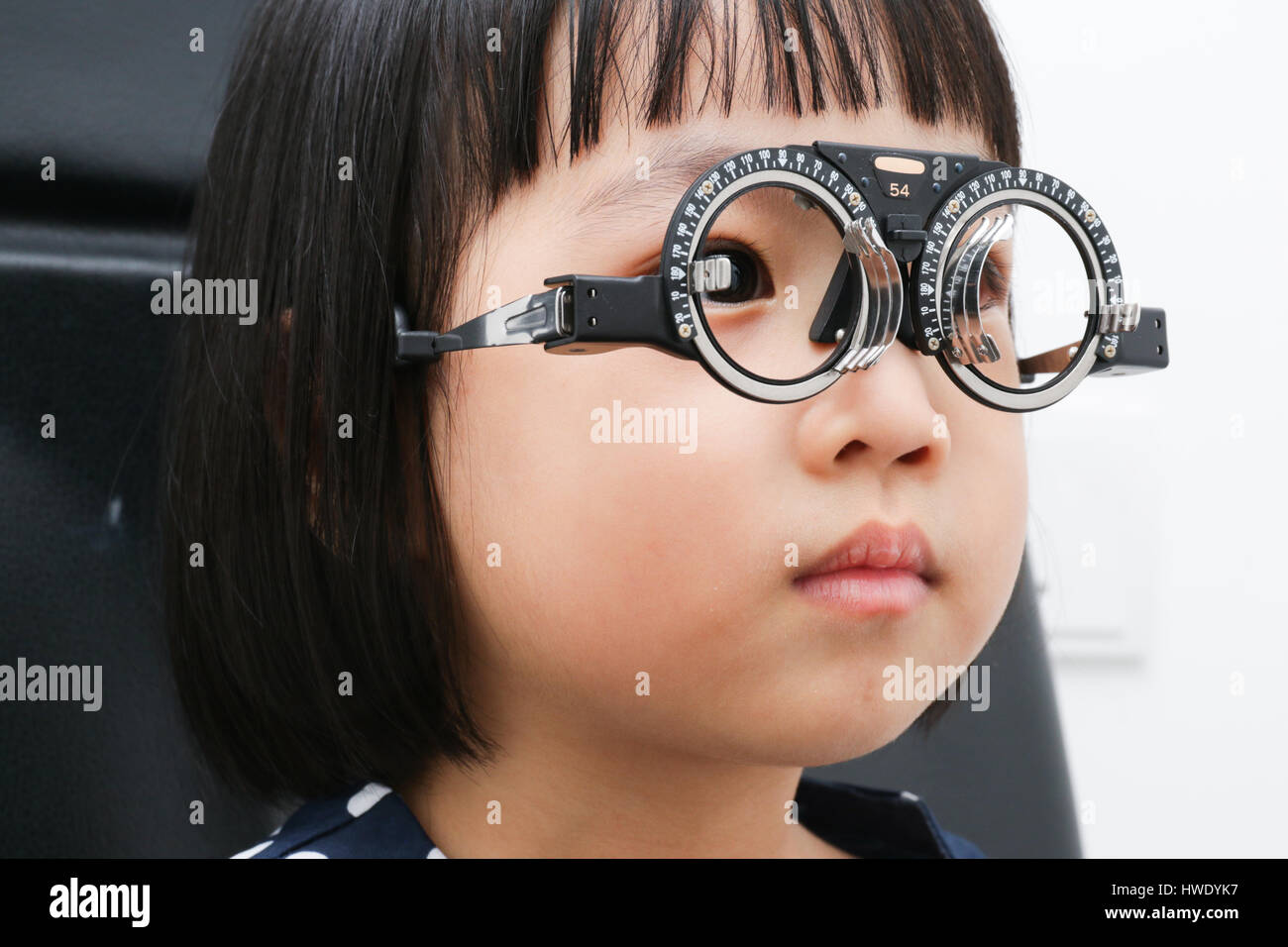 Eye Test Child High Resolution Stock Photography and Images - Alamy