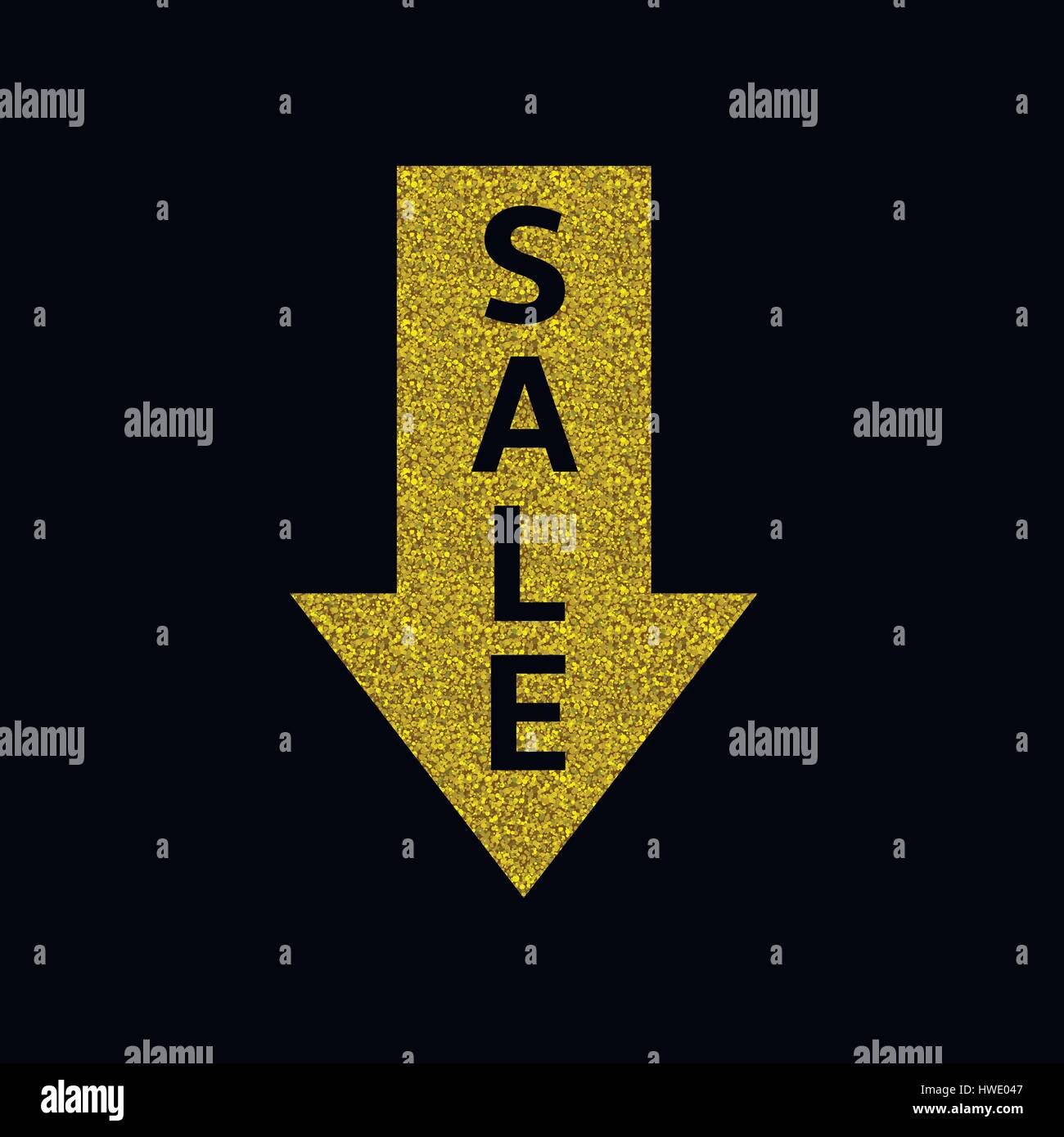 Discount arrow Stock Vector Images - Alamy
