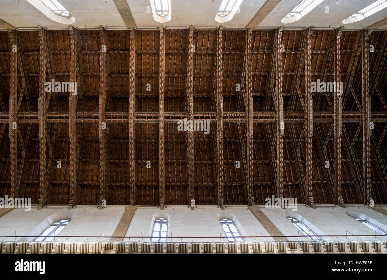 Ceiling of Basilica di Sanrta Croce, the principal Franciscan church in ...