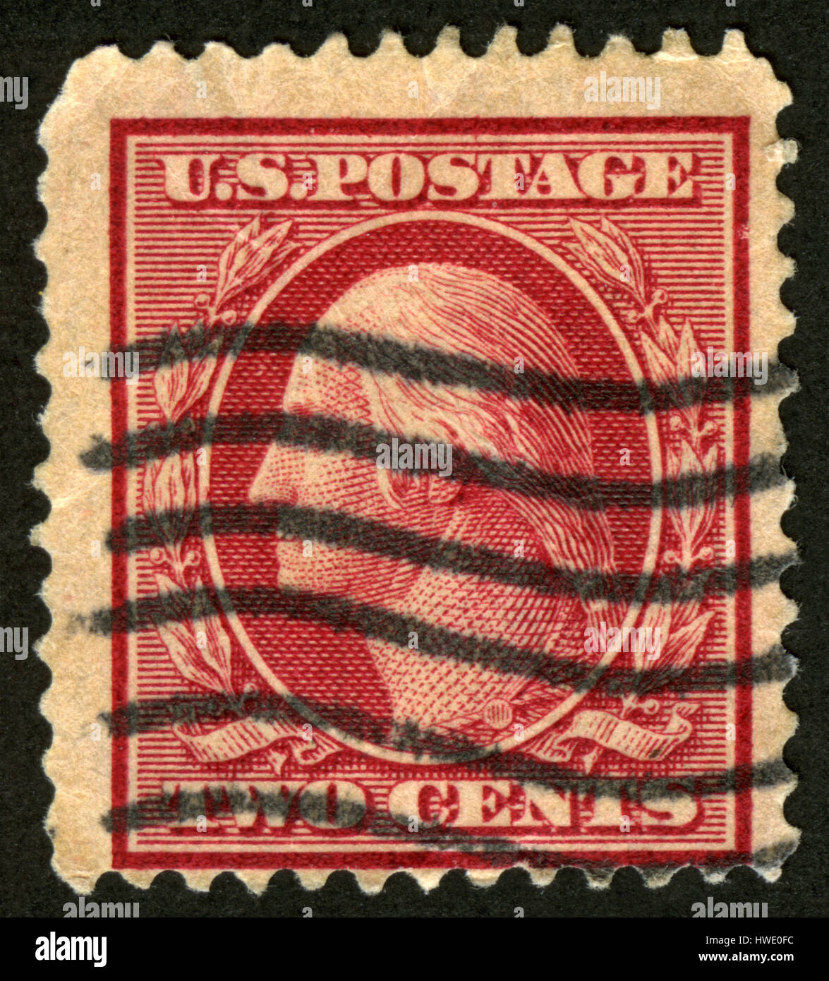 Us postage stamp george washington hi-res stock photography and images ...