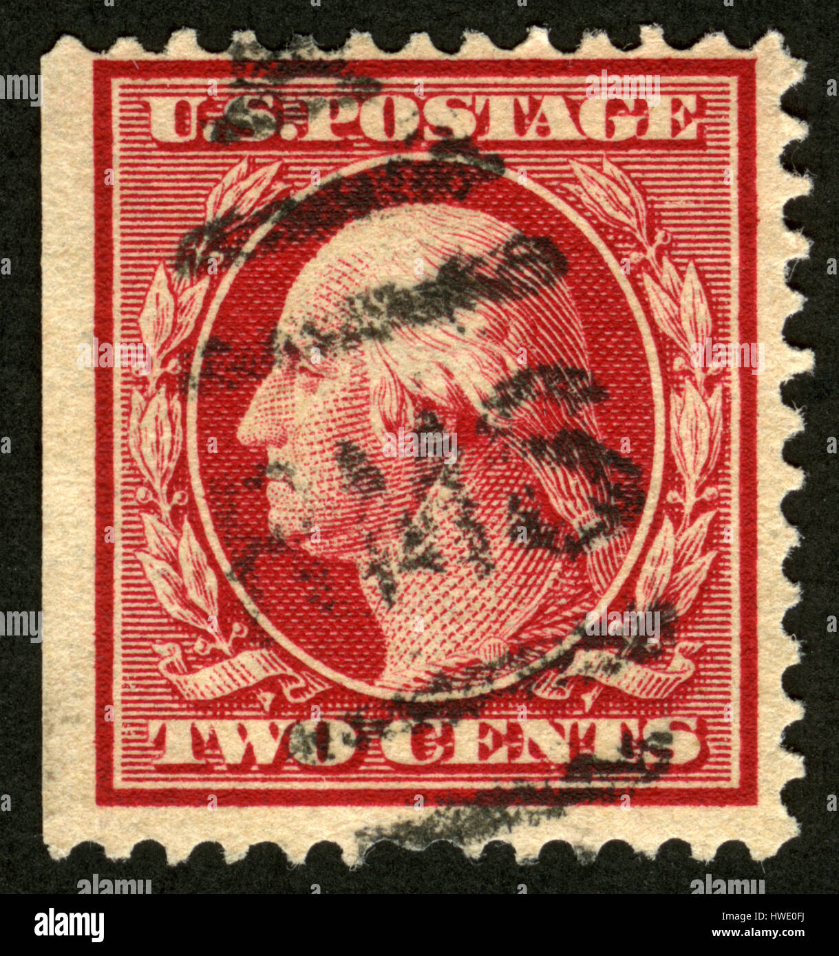 Us postage stamp george washington hi-res stock photography and images ...