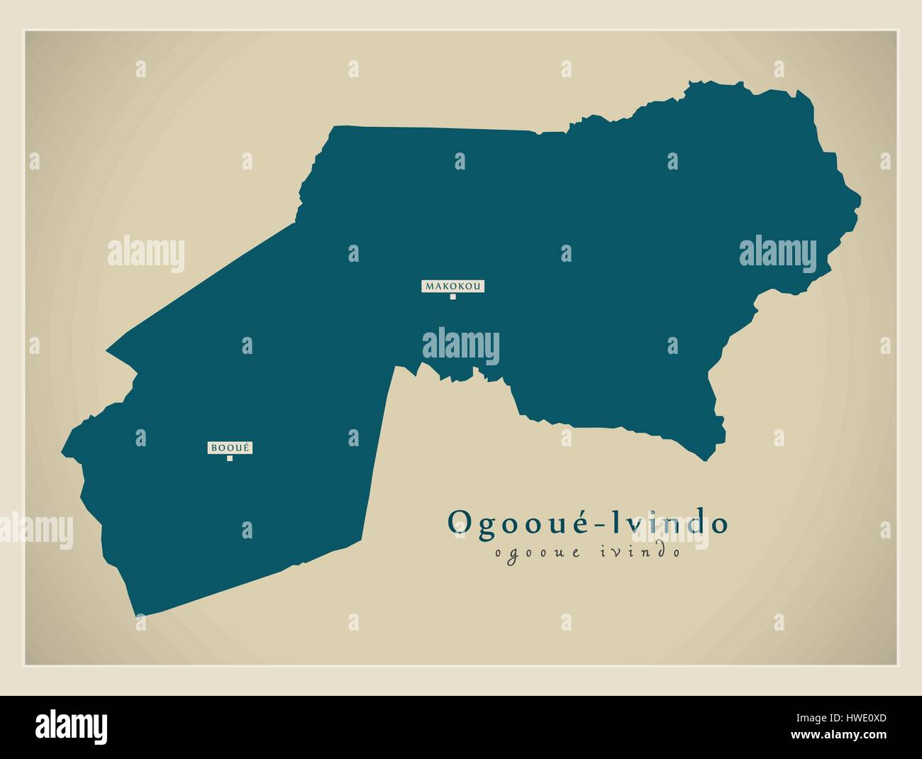 Ogooue ivindo Stock Vector Images - Alamy