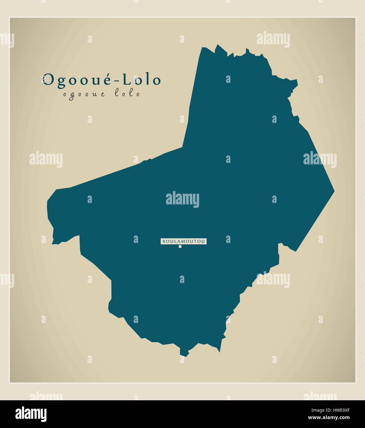 Koulamoutou vector vectors hi-res stock photography and images - Alamy