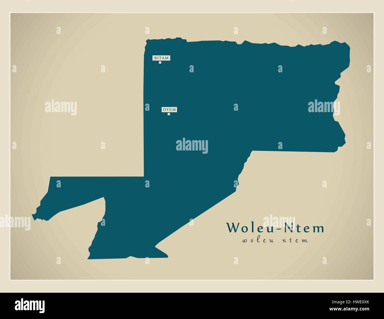 Oyem Stock Vector Images - Alamy