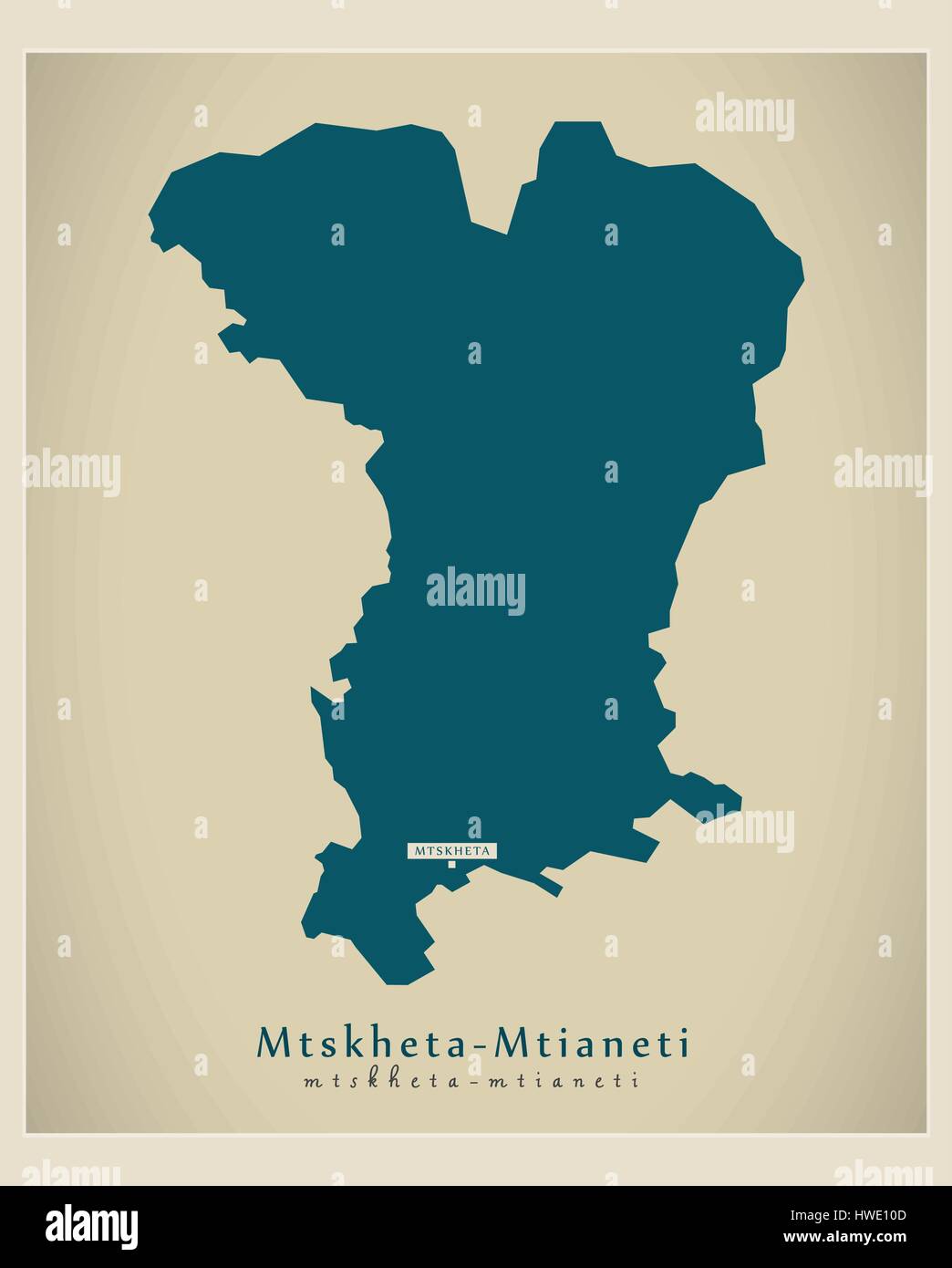 Mtskheta Map