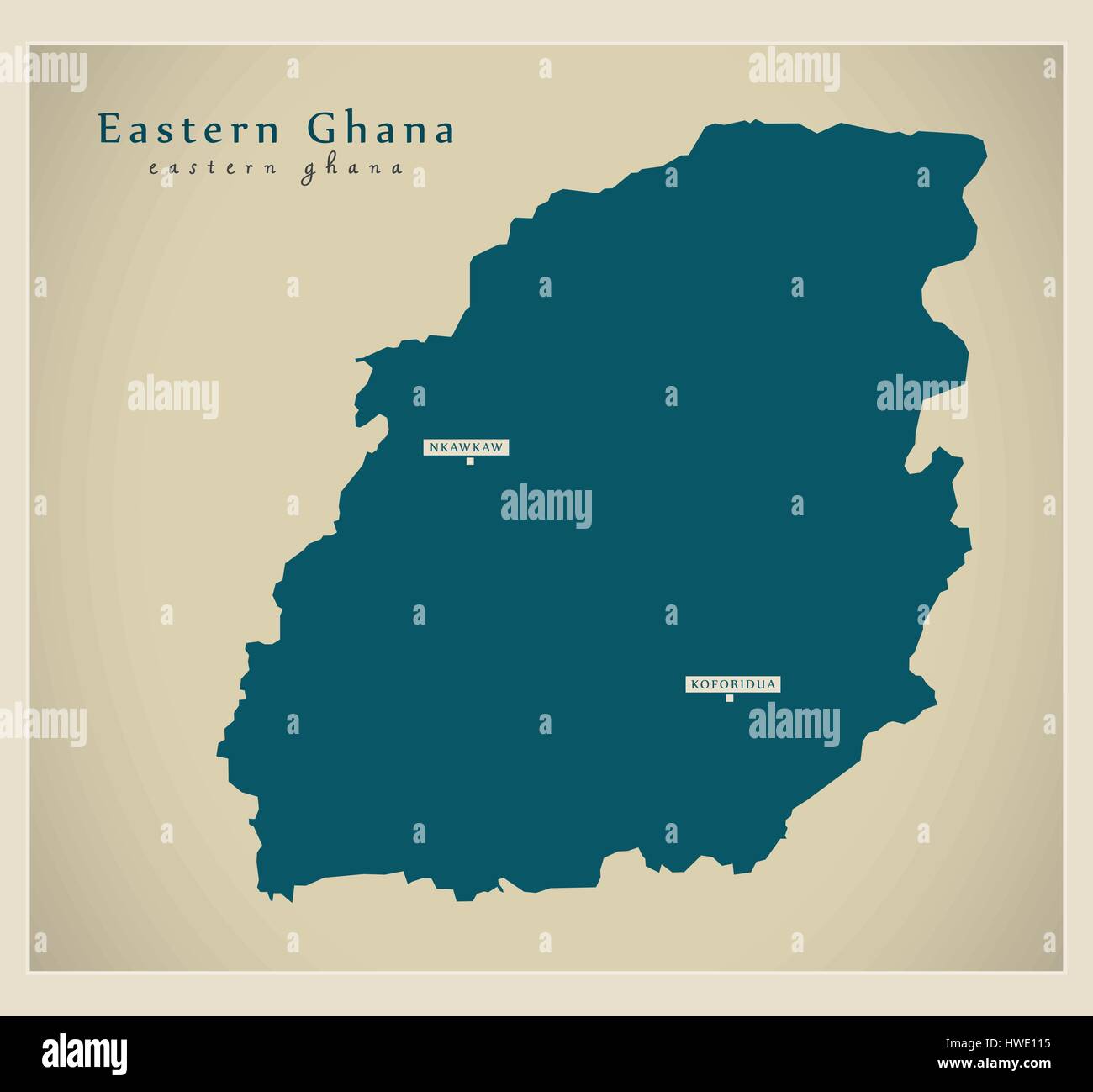 Eastern region of ghana hi-res stock photography and images - Alamy