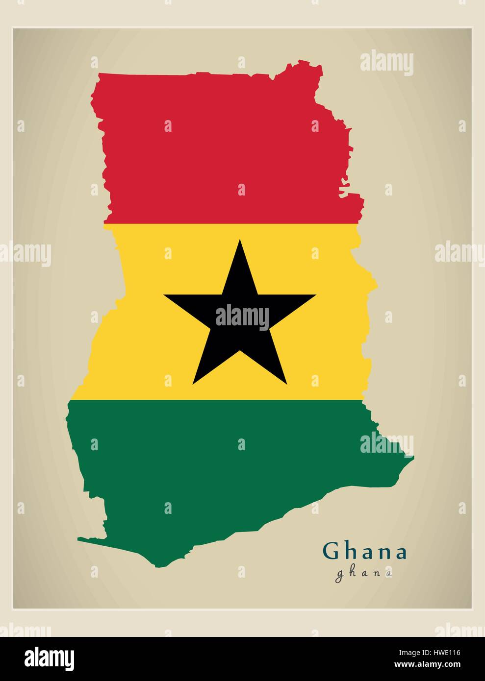 Accra ghana city Stock Vector Images - Alamy