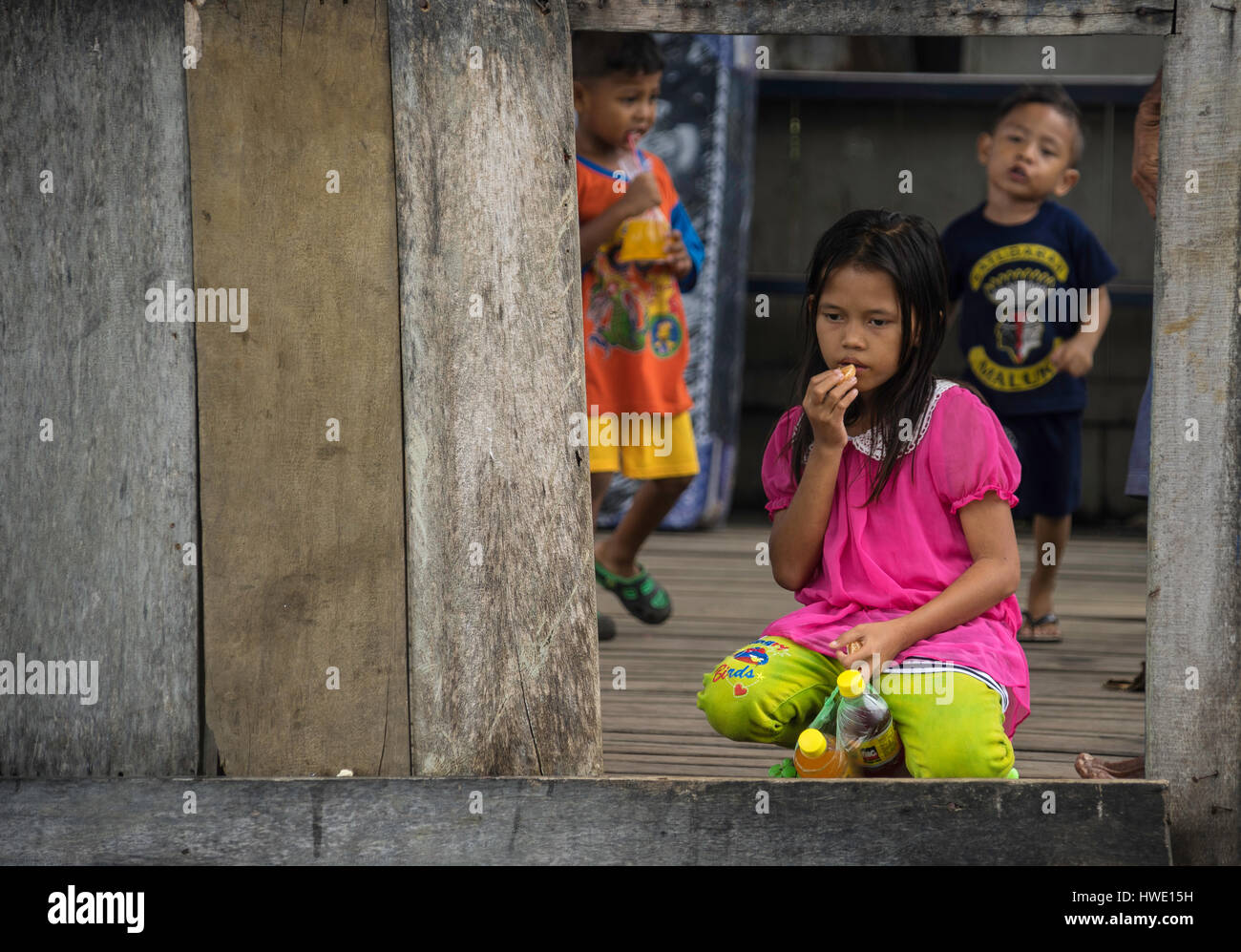 Life on Banda islands Stock Photo - Alamy