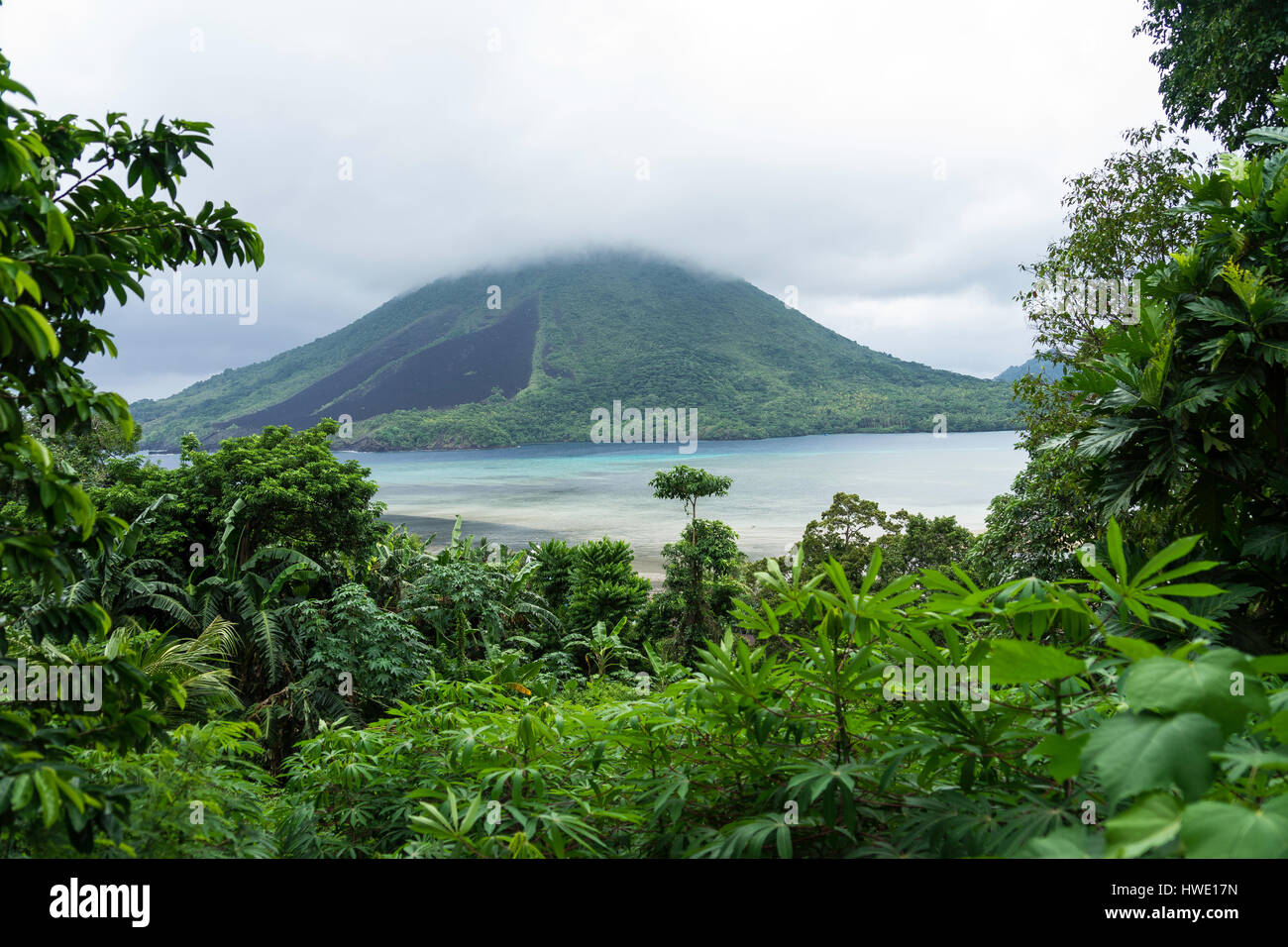 Life on Banda islands Stock Photo - Alamy