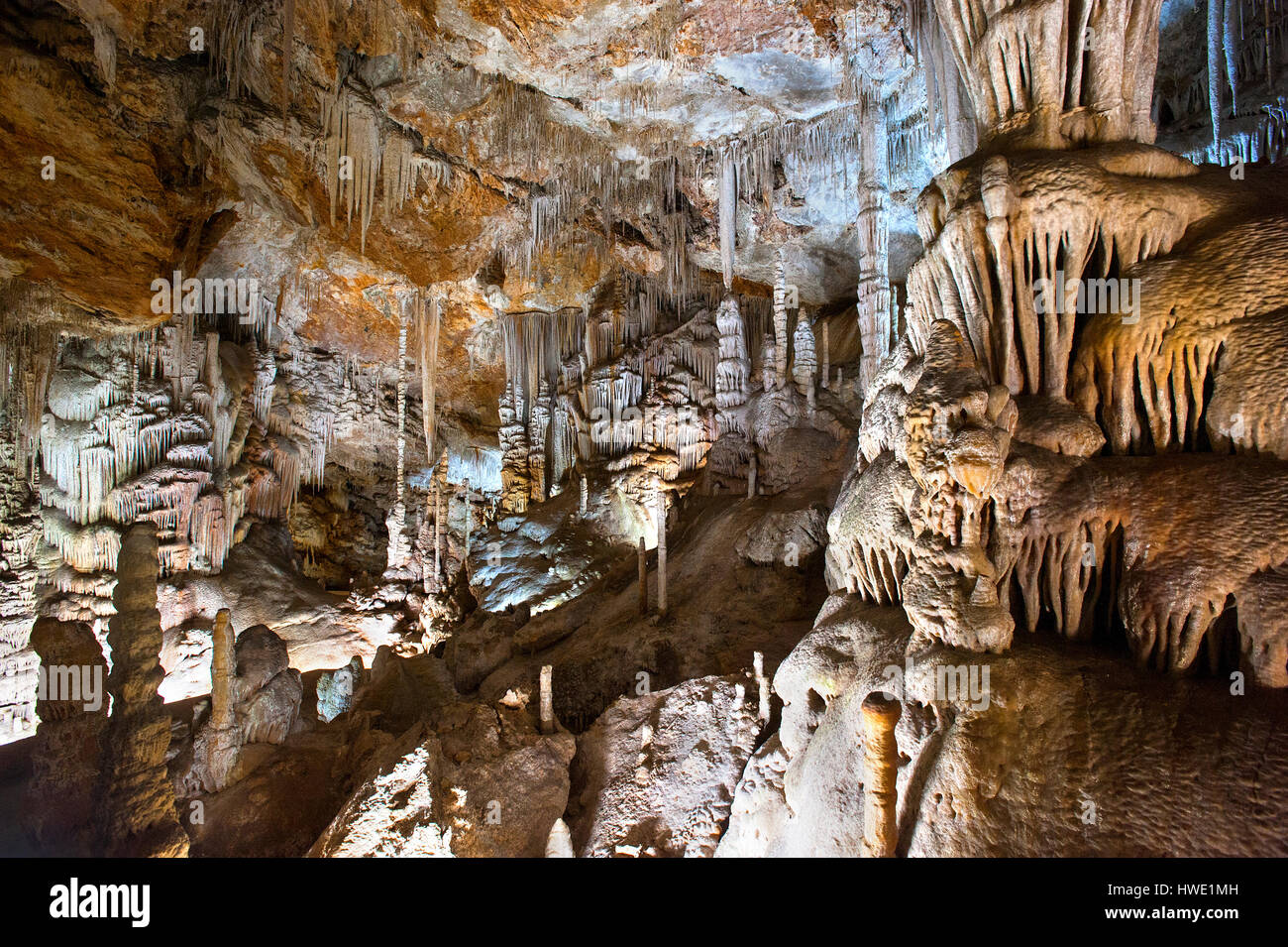 Caves, Campanet, Mallorca, Balearics, Spain Stock Photo - Alamy