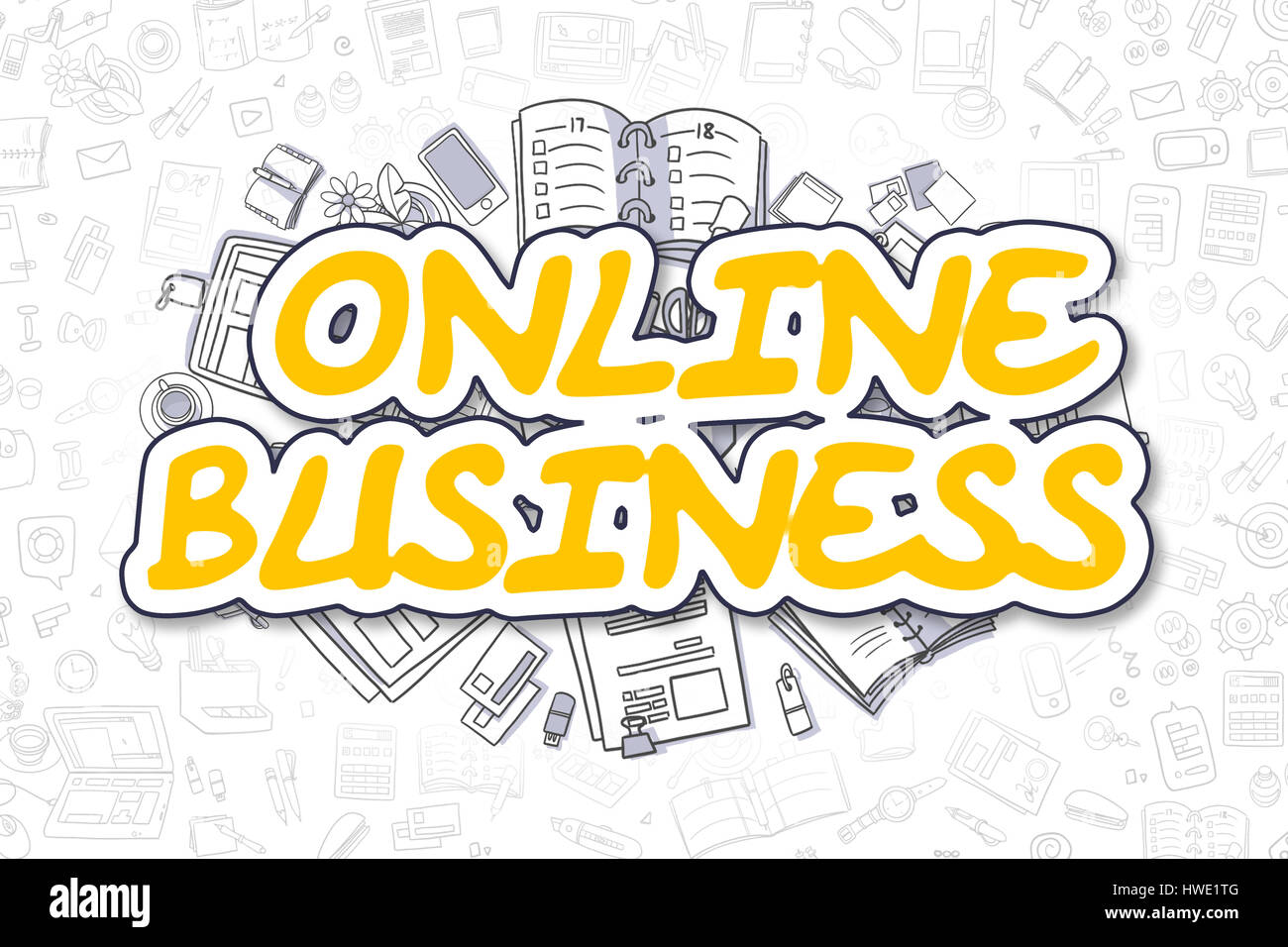 Technology business shop Cut Out Stock Images & Pictures - Alamy