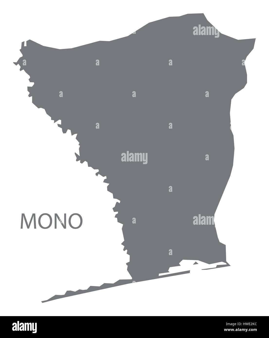 Mono map hi-res stock photography and images - Alamy