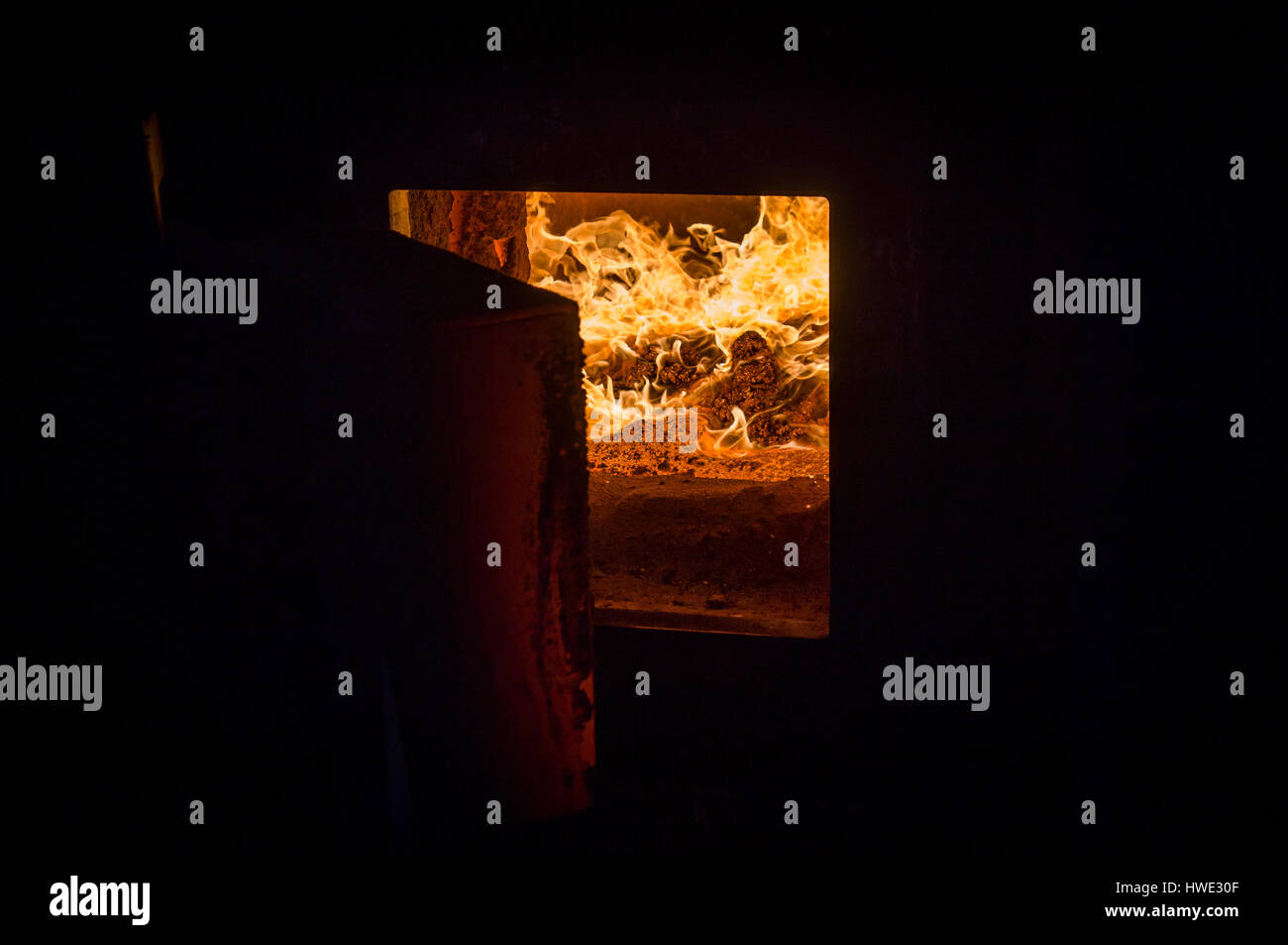 Fire chamber hi-res stock photography and images - Alamy
