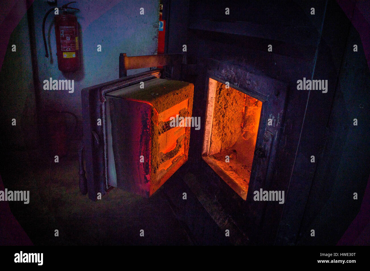 Fire chamber hi-res stock photography and images - Alamy