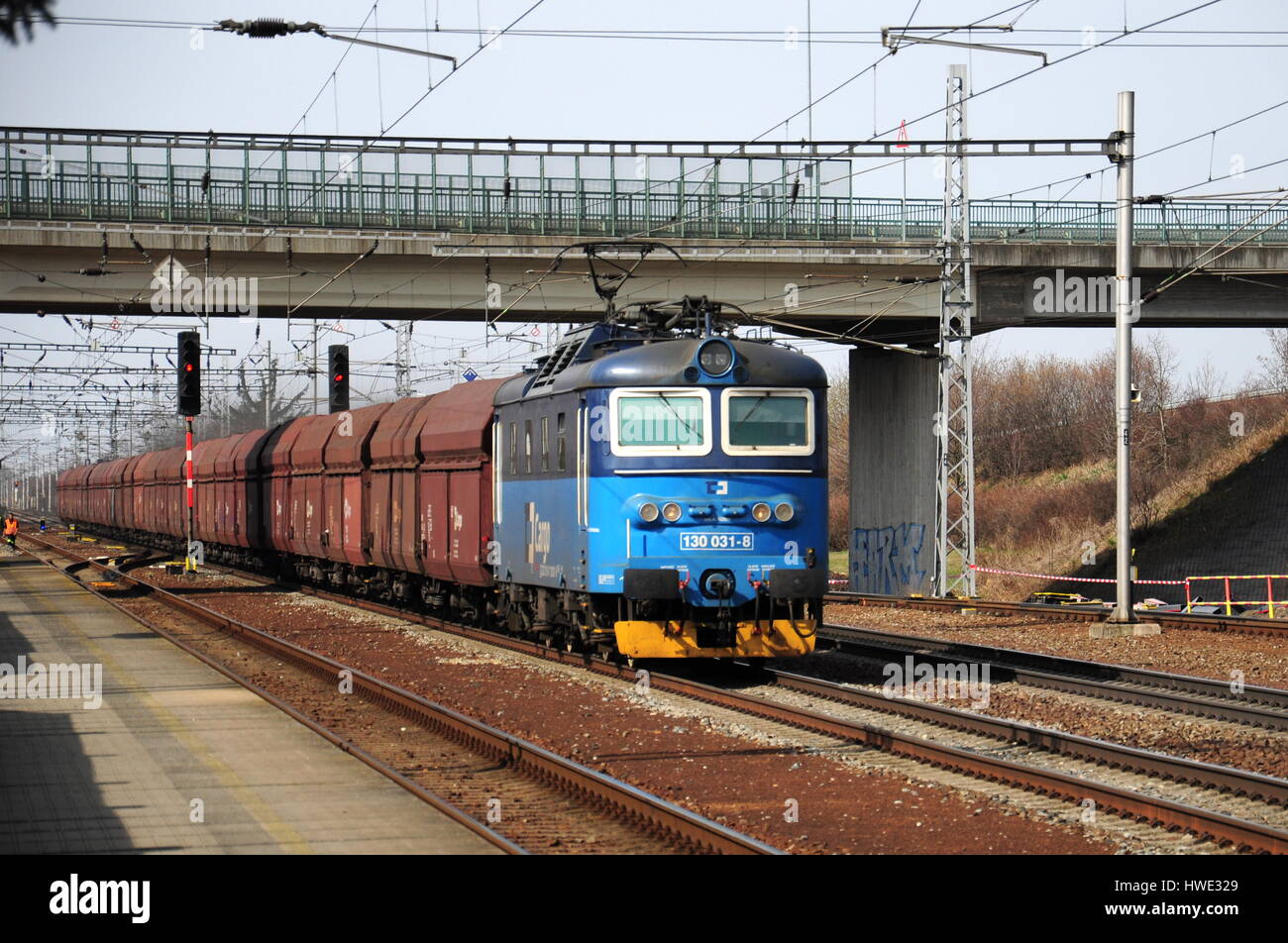 Train transport hi-res stock photography and images - Alamy