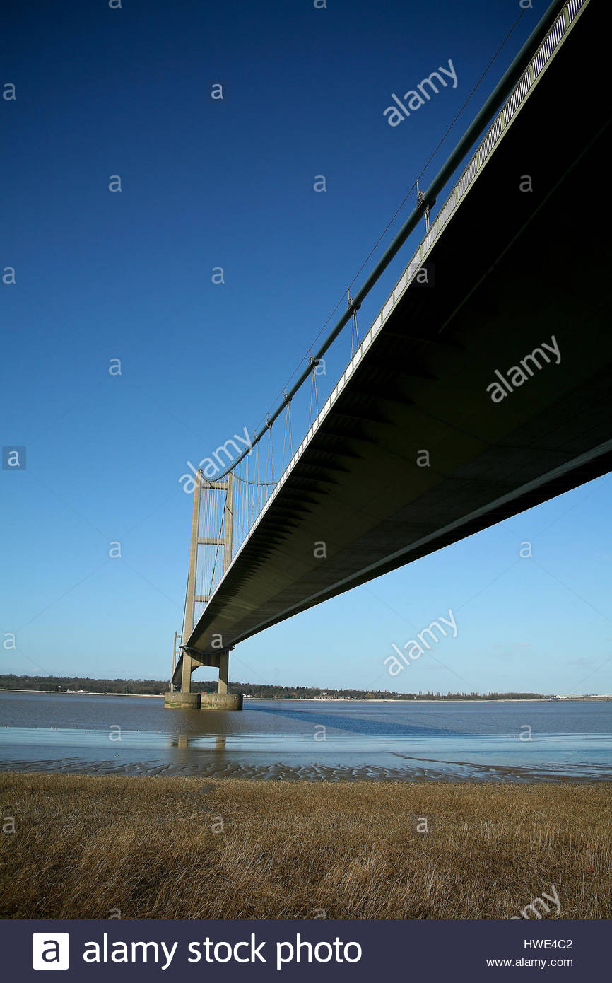 Humber Bridge High Resolution Stock Photography and Images - Alamy