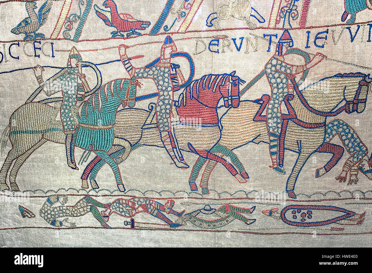 Bayeux Tapestry Stock Photos & Bayeux Tapestry Stock Images - Alamy