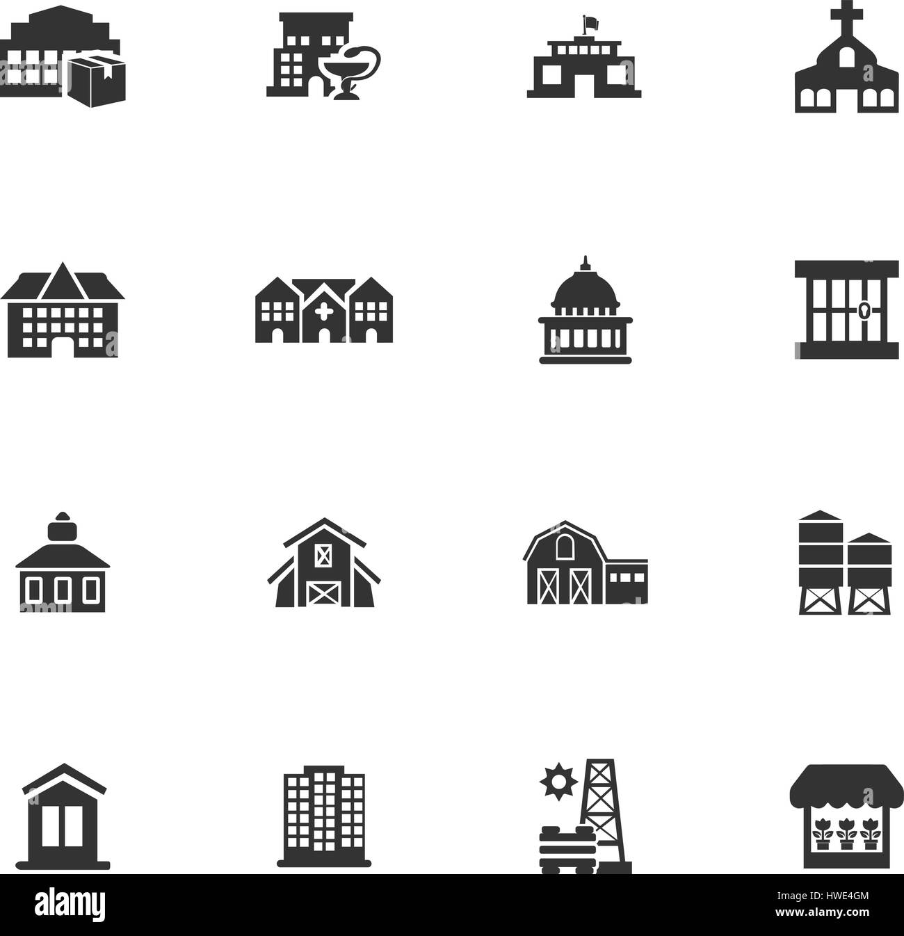 Council sites Stock Vector Images - Alamy