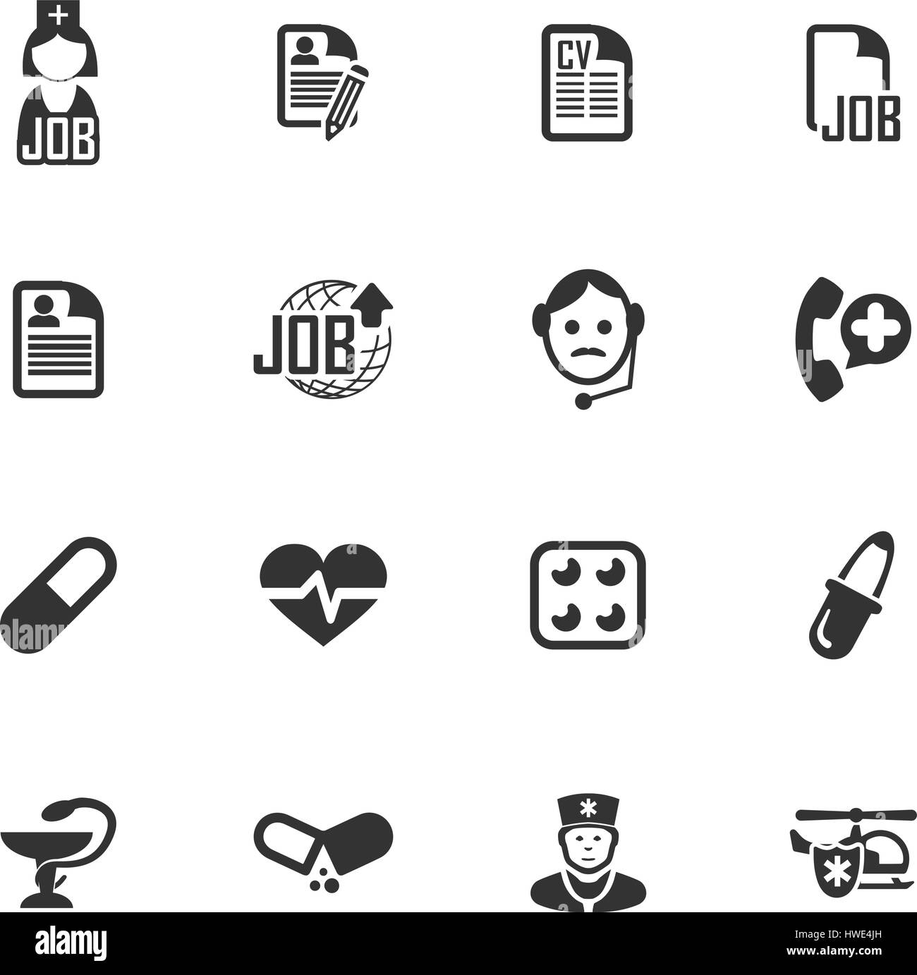 Employment sites Black and White Stock Photos & Images - Alamy