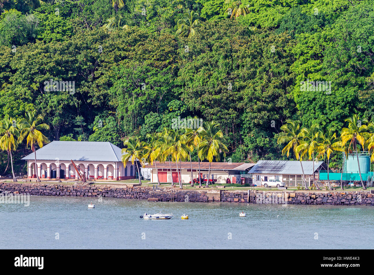 Devil's island hi-res stock photography and images - Alamy