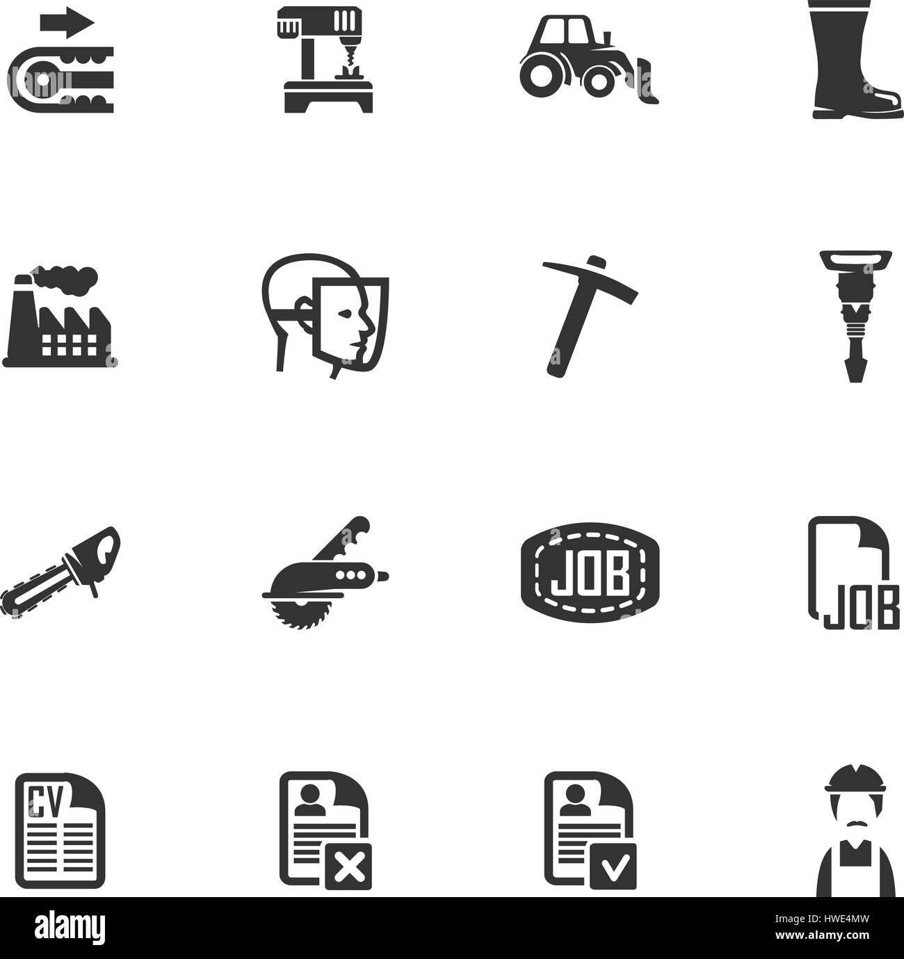 Employment sites Black and White Stock Photos & Images - Alamy