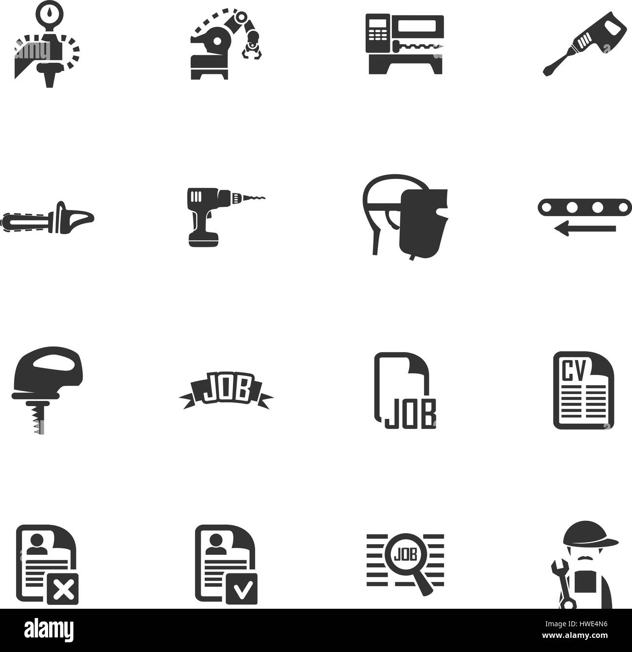 Interface builder Black and White Stock Photos & Images - Alamy