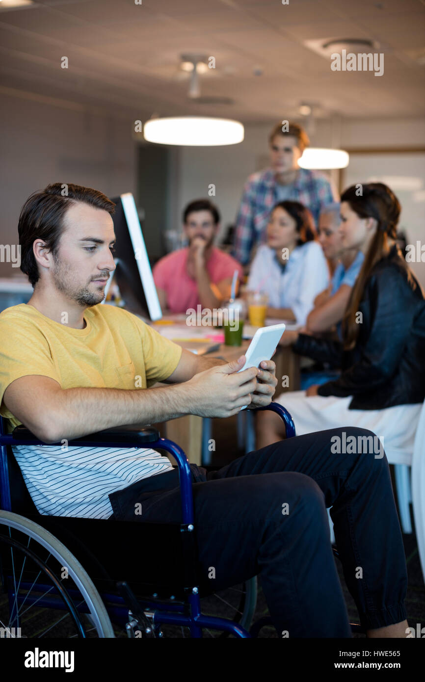 Physically disabled hi-res stock photography and images - Alamy