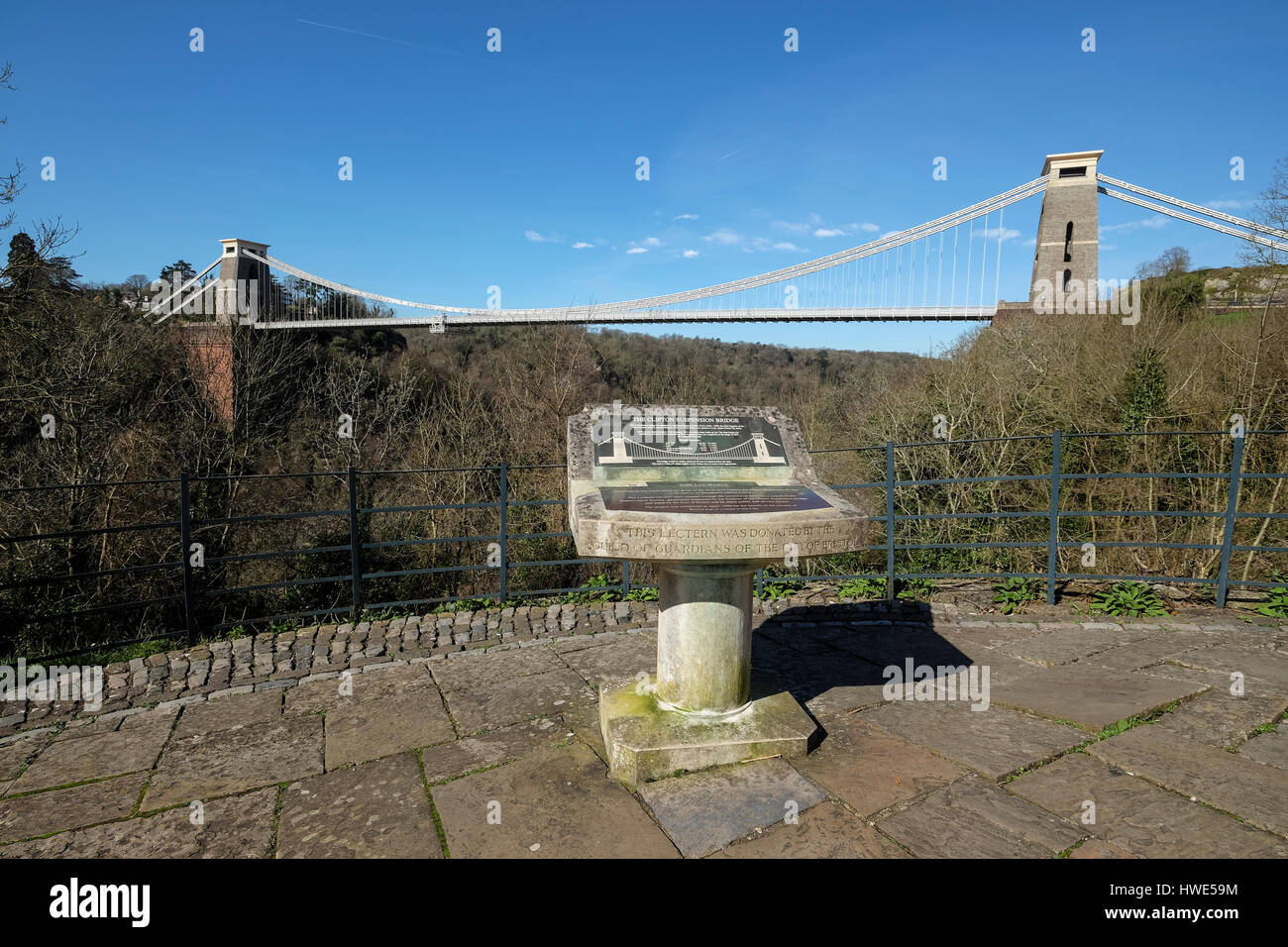 Suspension bridge side view hi-res stock photography and images - Alamy
