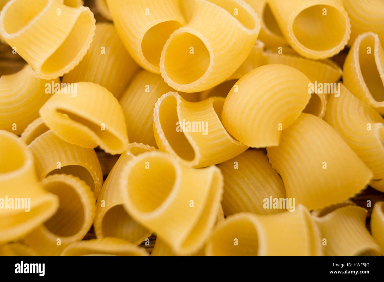 Pasta lumache rigate hi-res stock photography and images - Alamy