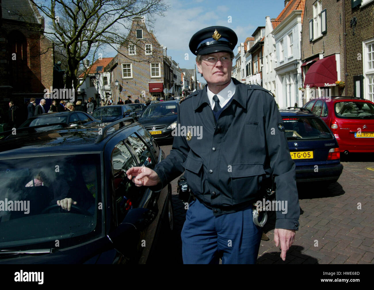 police officer in the netherlands Stock Photo - Alamy