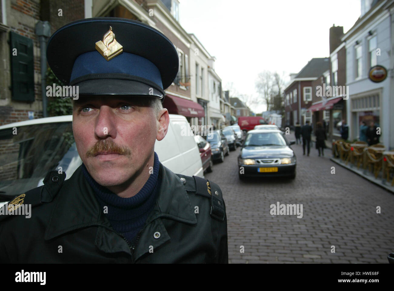 police officer in the netherlands Stock Photo - Alamy