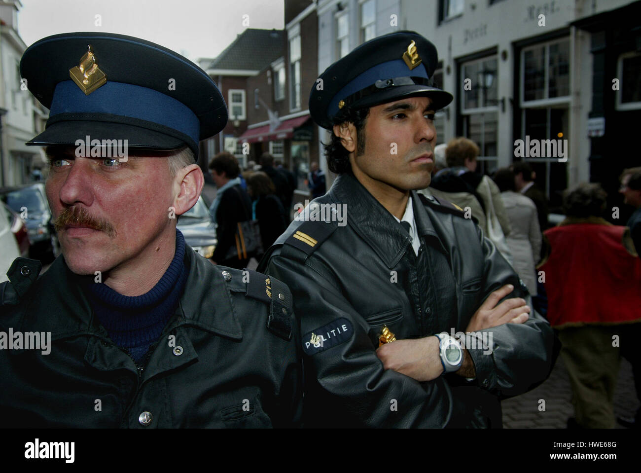 police officer in the netherlands Stock Photo - Alamy