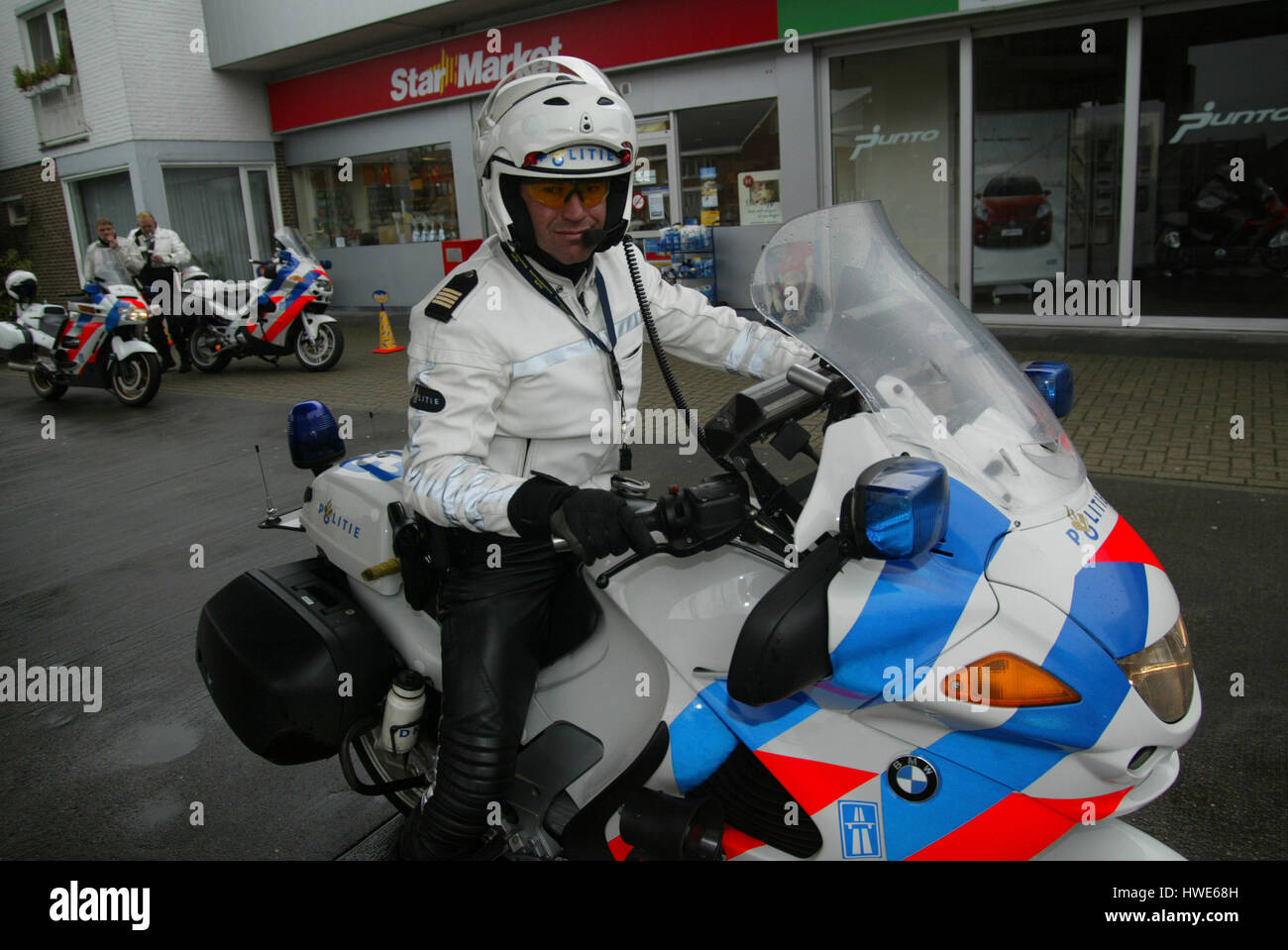 police officer in the netherlands Stock Photo - Alamy