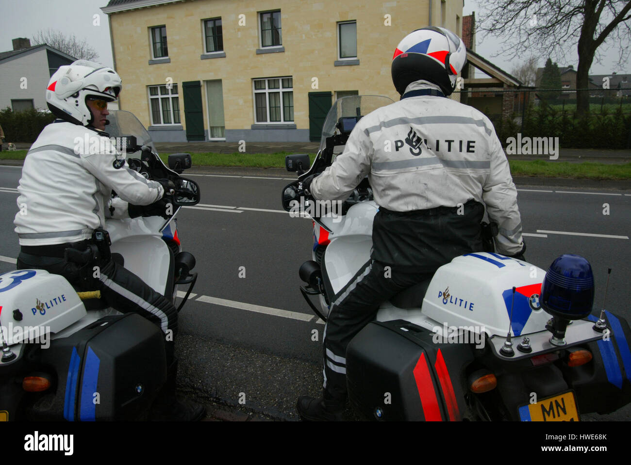 police officer in the netherlands Stock Photo - Alamy